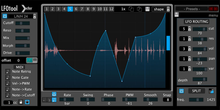 How To Use Xfer Records LFO Tool - FaderPro Blog