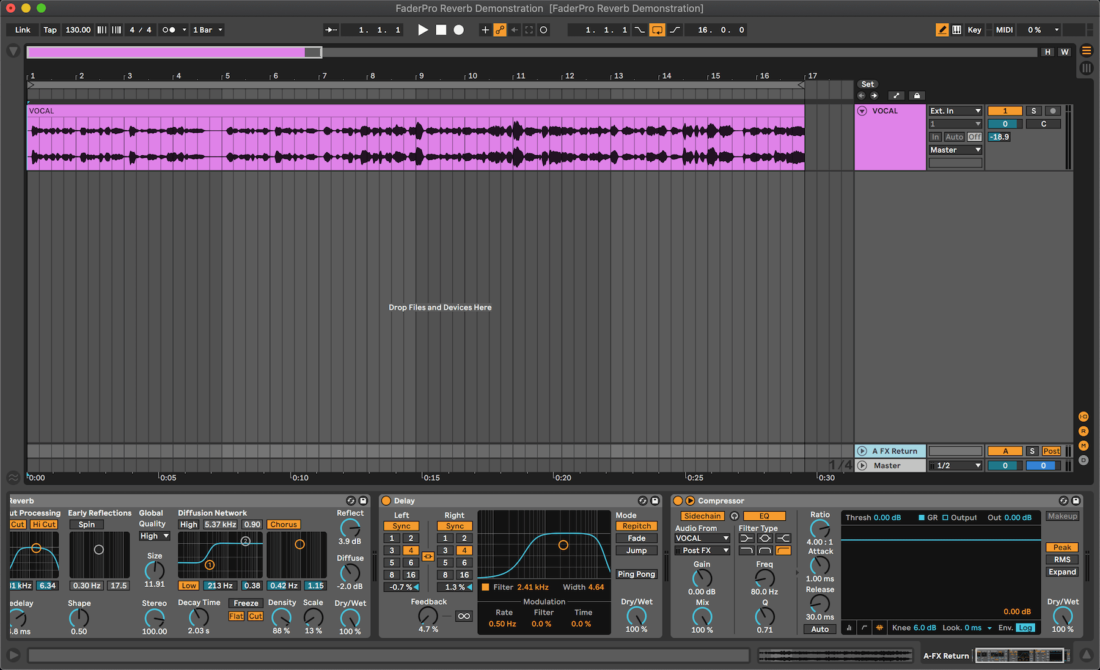 Sidechaining Vocal Effects to Get Clean, Mix-Ready Vocals - FaderPro Blog