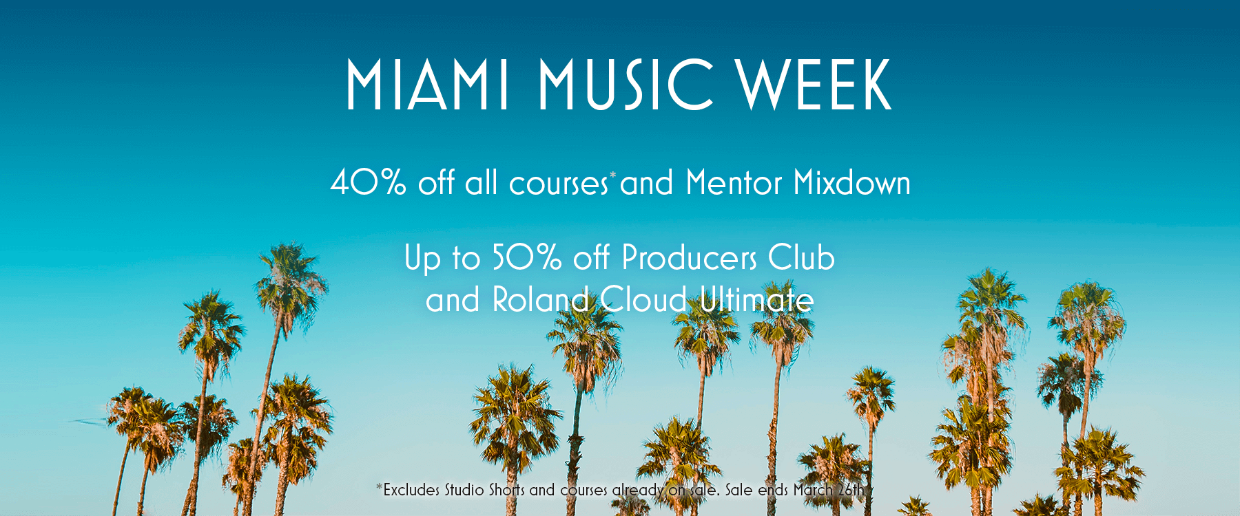 Miami Music Week Sale - FaderPro Blog