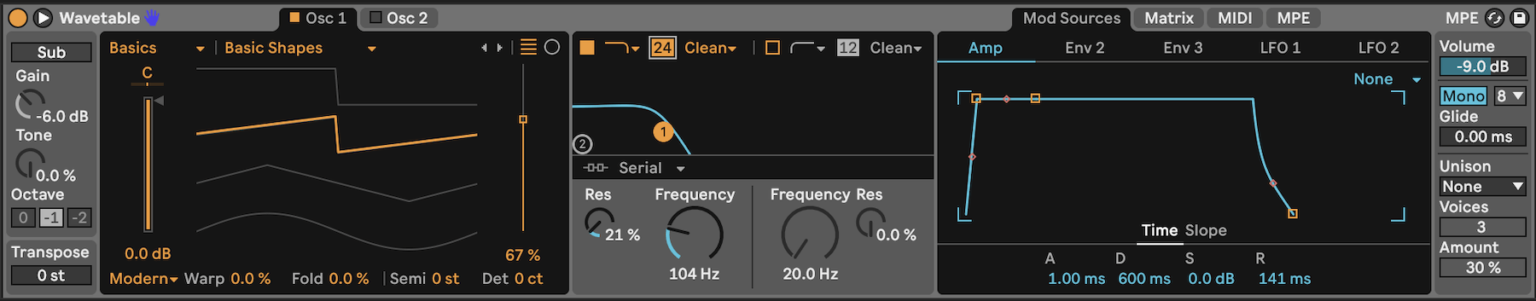 Bass Sound Design: Tips and Techniques for Synth Bass Creation ...